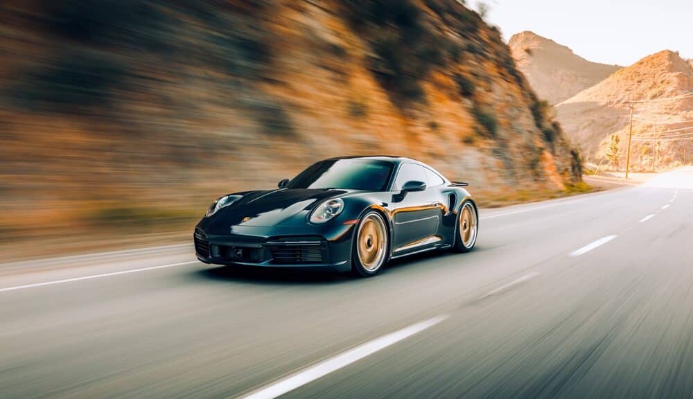 2026 Porsche 911 Turbo S Touring Caught On Camera During Testing ...