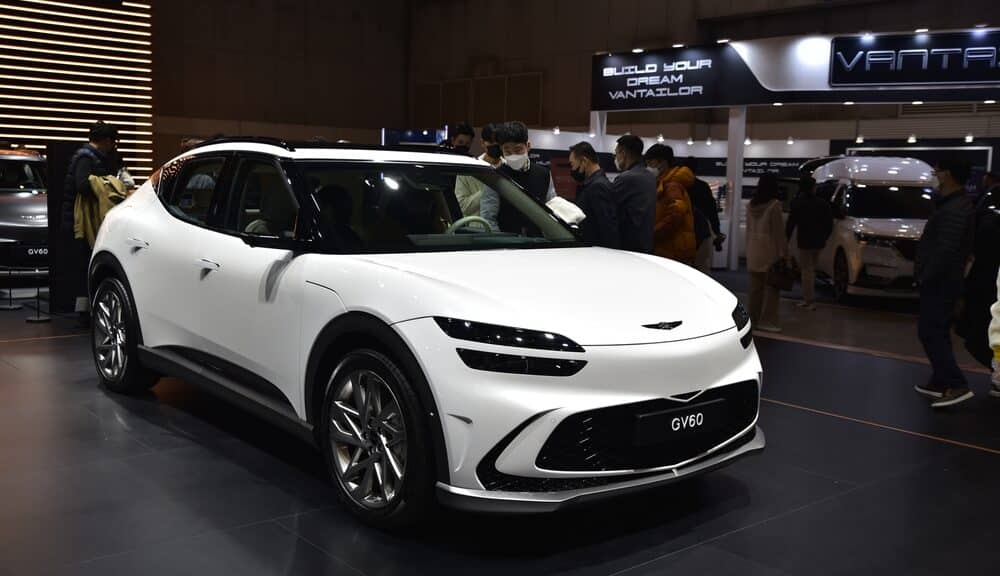 2026 Genesis GV60 Spotted On Street With Some Major Enhancements - Autoxperts