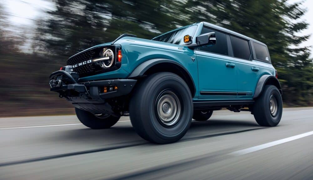 Know The Enhanced Performance Features In Latest Bronco And Ranger ...