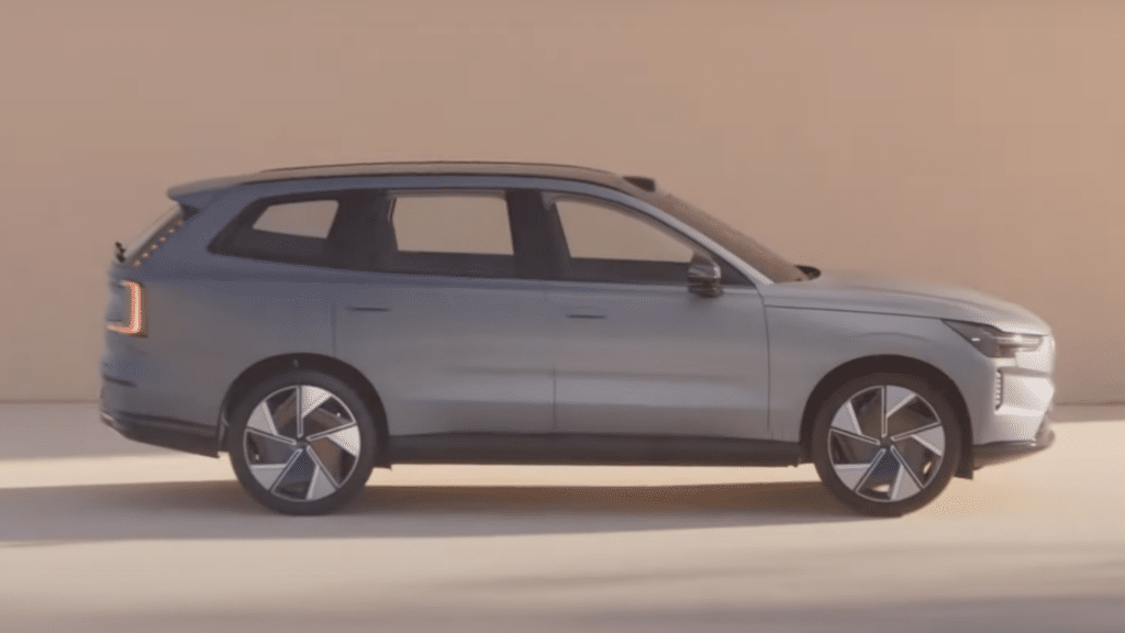 The 2026 Volvo EX60 Set To Introduce Next-Gen Electric Vehicle Platform ...