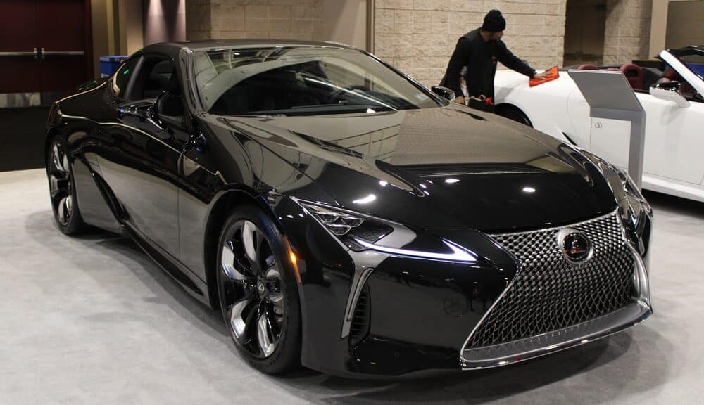 2025 Lexus LC Will Come With An Enhanced Chassis Design And New ...