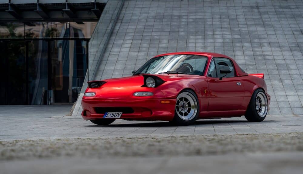 Discover How The Mazda Miata Transforms Into An Impressive Electric ...